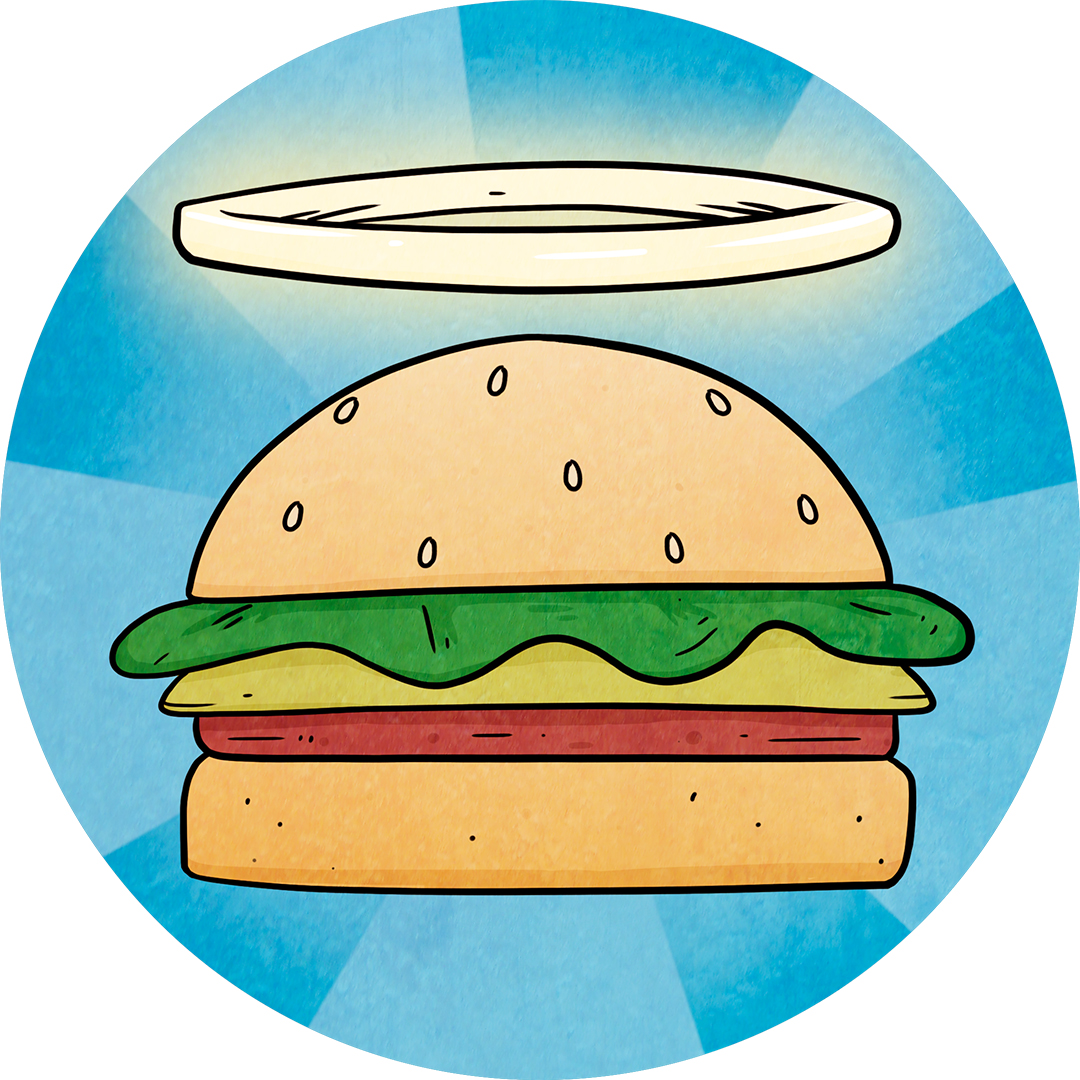 Holy Burger by Brennan Hatton