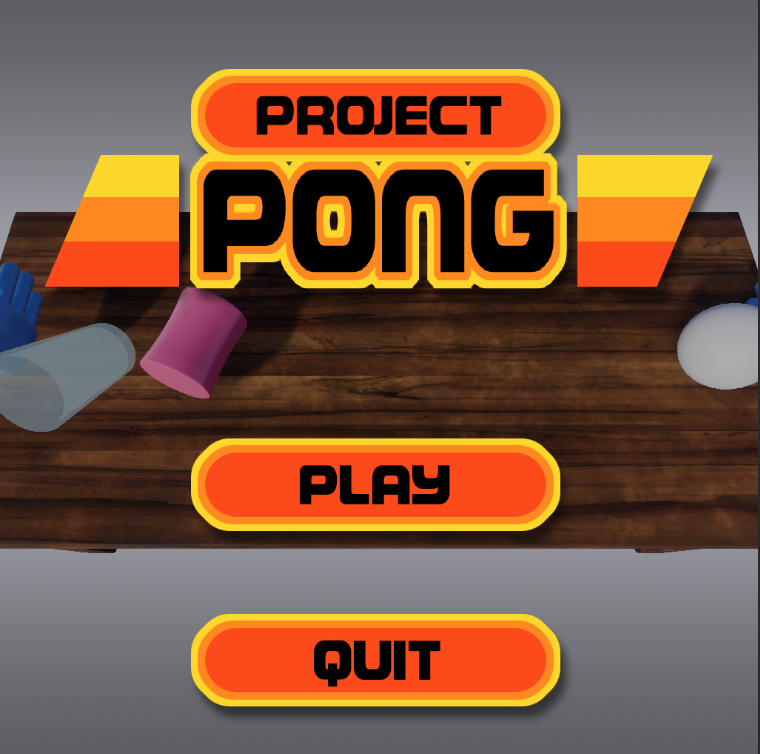 Project Pong by PaperTrainGames