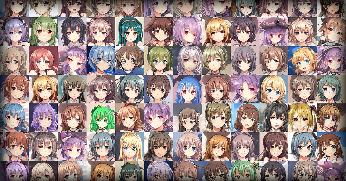 Anime Portrait Mega Pack 1 by Infinity PBR