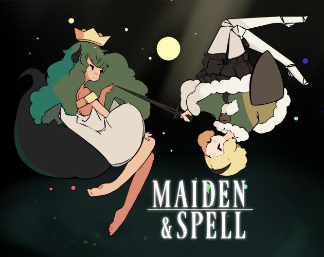 MAIDEN & SPELL by mino_dev