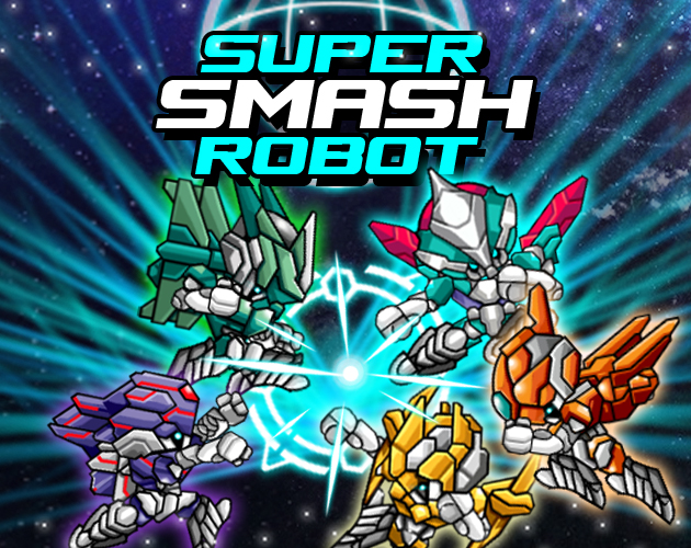 Super Smash Robot by AdaNa