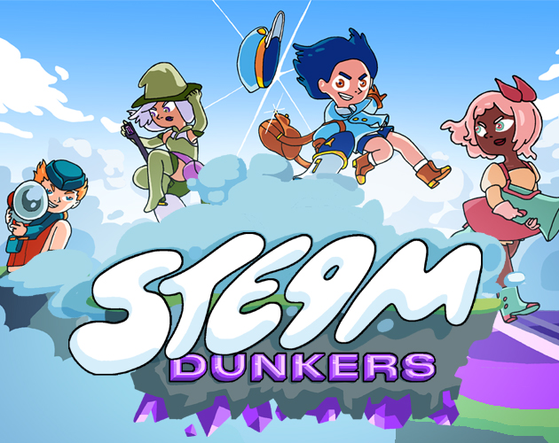 Steam Dunkers by POLIMI Game Collective