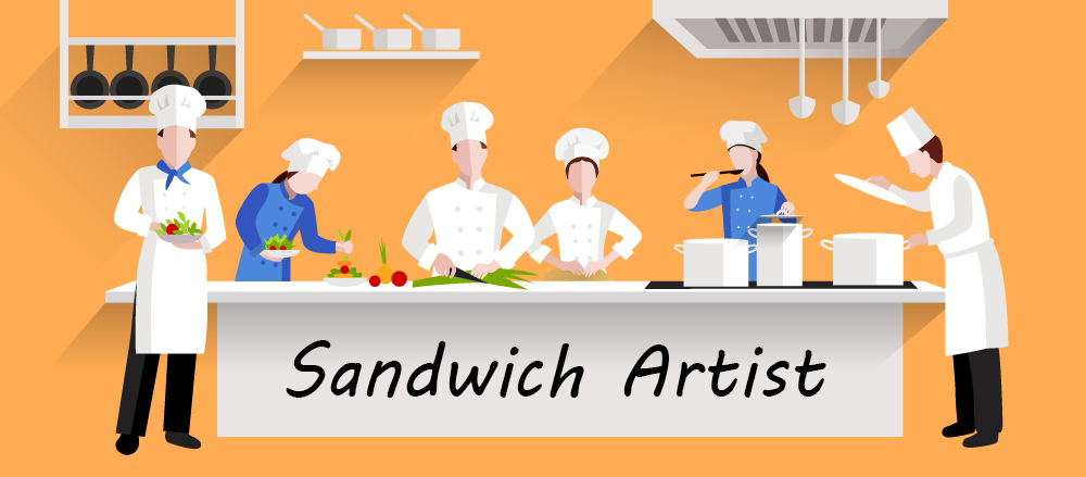 Sandwich Artist by Jacob Lister