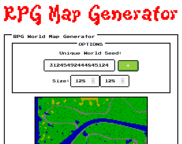 RPG World Tilemap Generator by chr15m