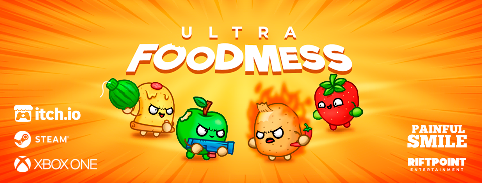 Ultra Foodmess by Painful Smile