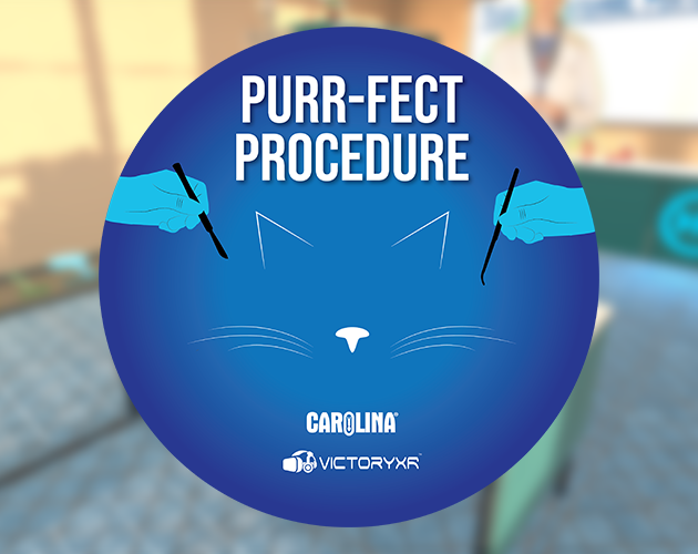 VR Cat Dissection: Purr-fect Procedure by VictoryXR