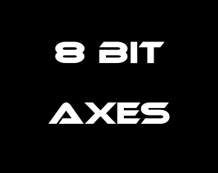 8 bit axes by Dark Chariot Games