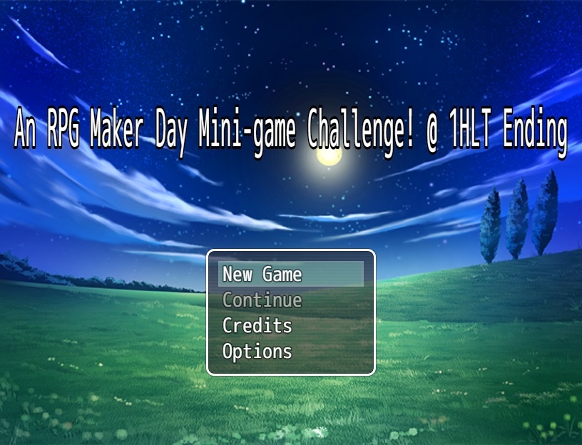 RPG Maker Day Mini-game Challenge Submissions! | RPG Maker Forums