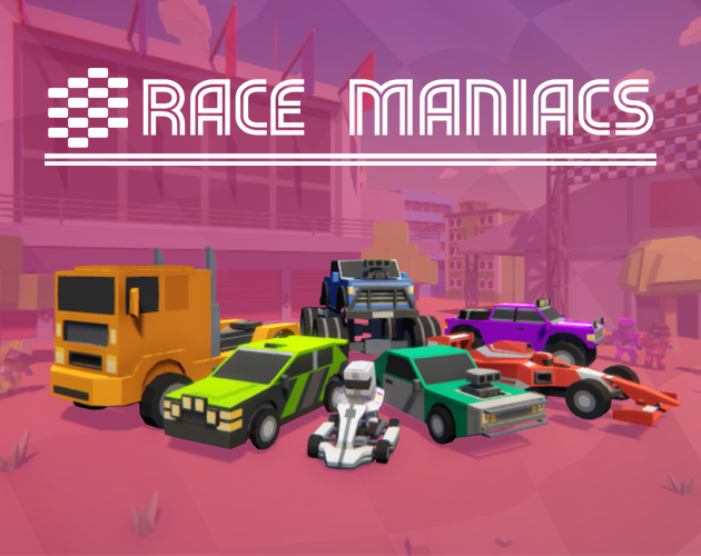 Race maniacs coming to release - Race Maniacs by JooGray videogames