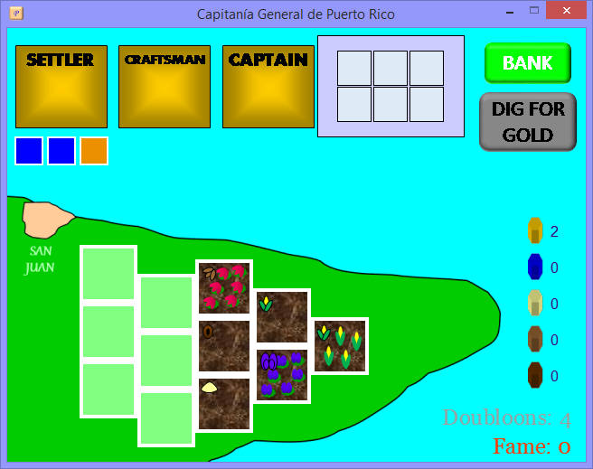 Capitanía General de Puerto Rico by Tangentg