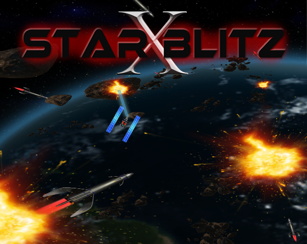 Star Blitz X - Demo by Art Ink Studios