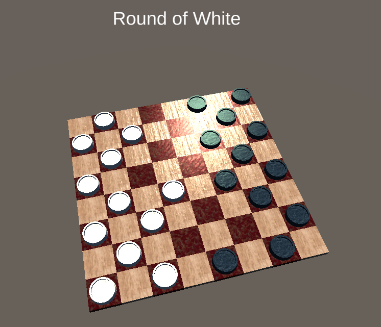 3D Checkers Prototype by Arthuro Verissimo