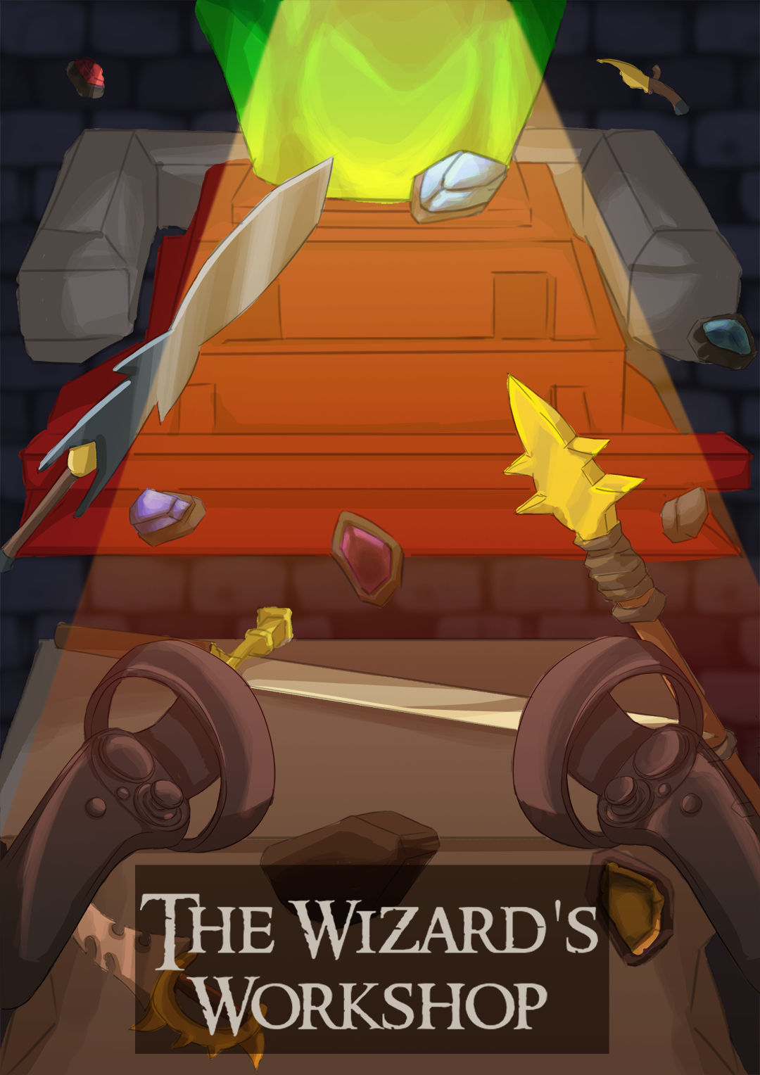 The Wizard's Workshop by Para_Sauce