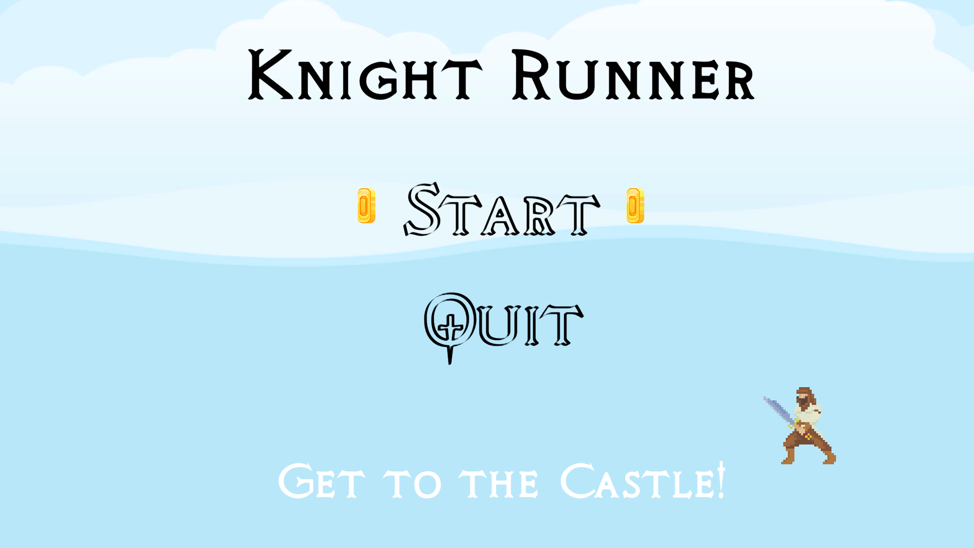 Knight Runner by PVP Coalition for Make-A-Level (LEAP DAY 2020) Jam ...