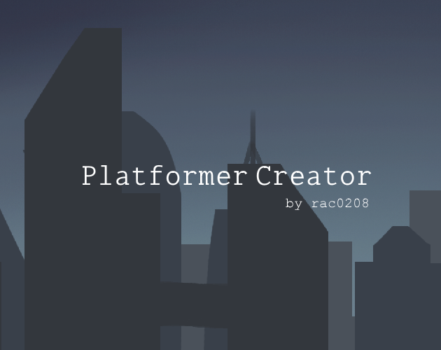 Platformer Creator by rac0208