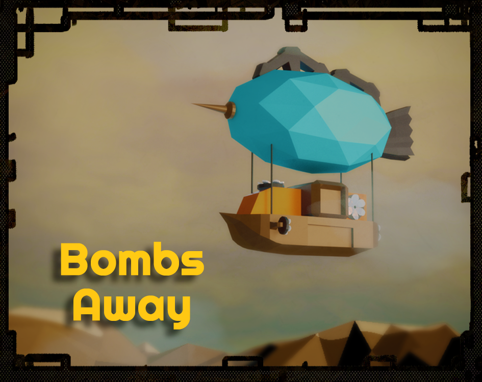 Bombs Away by PenguinDigital, ShaunPrince, VikaB, GDent19