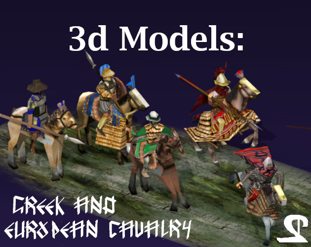 3d Models: Ancient Cavalry by Beelim Solutions