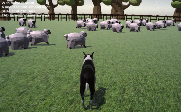 Sheepdog simulator by Konig Games