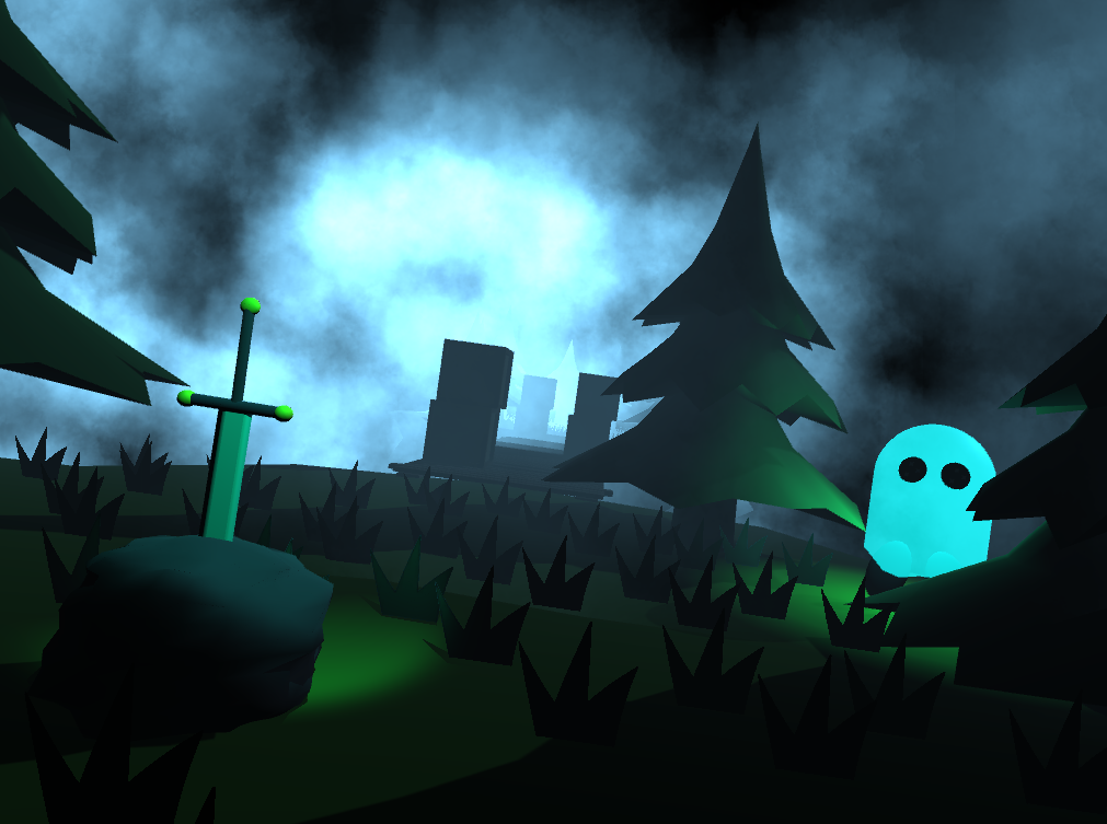 Spooky Ghost Game by Amberly, mochalante, Dominic Lincourt, Jdaf1221 ...