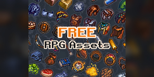 16x16 RPG Assets by ssugmi