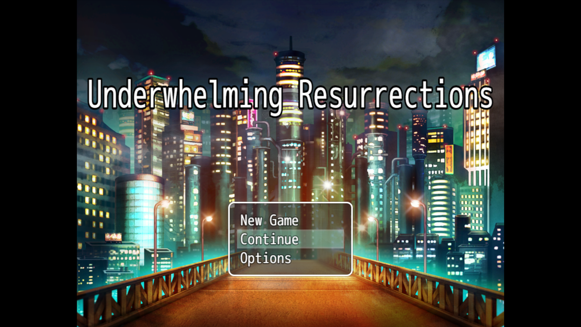 Underwhelming Resurrections by Gilgamej