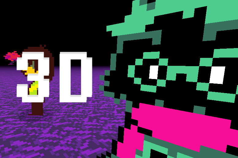 Hellooo Anybody Home Deltarune 3d By Deegan23 1956