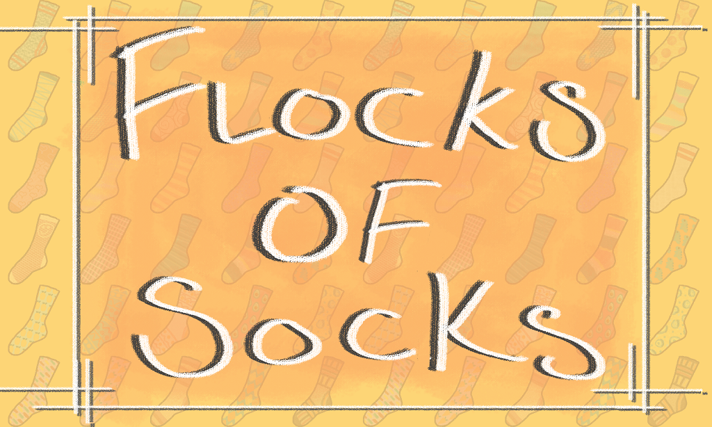 Flocks of Socks by Jinjo