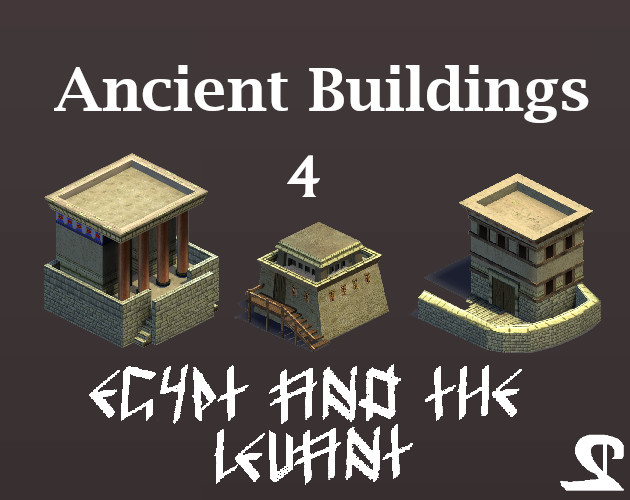 Ancient Buildings 4: Egyptian and Levantine sprites by Beelim Solutions