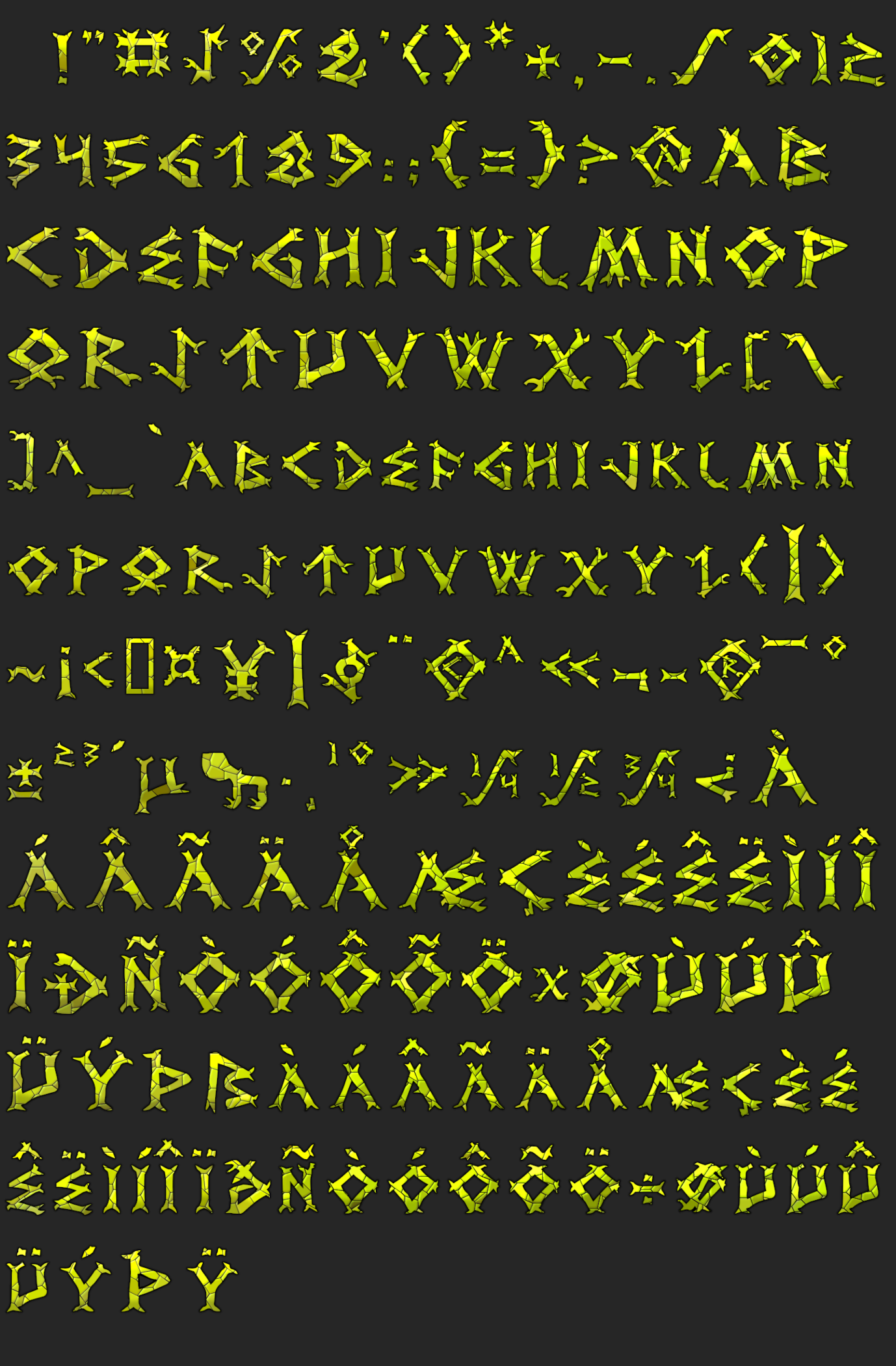 Dragon Font by RPH Studio