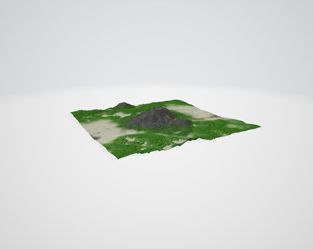 PROWOGENE - Procedural Landscape Generation by konstantin.fedorov
