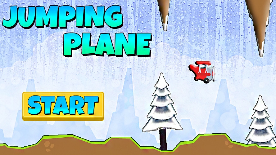 Jumping Plane by RaikwarGames