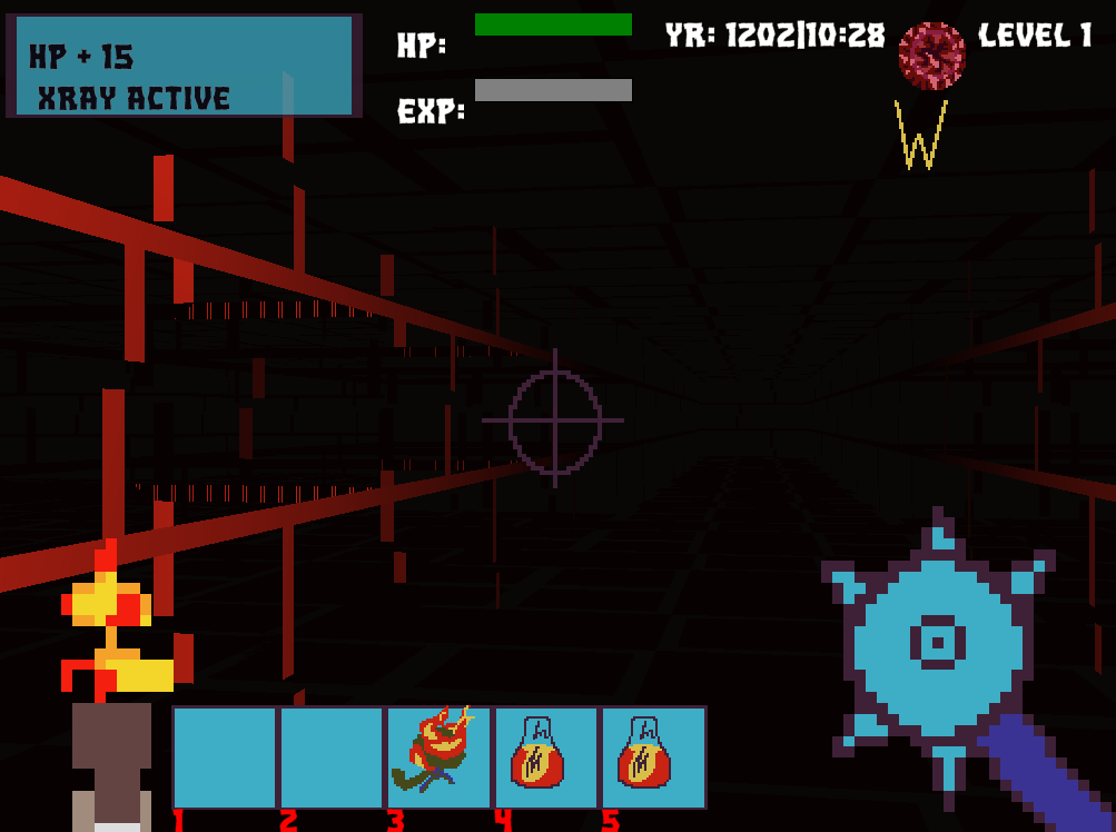 Kalvgv's Descent into the Pith by leon sandstone