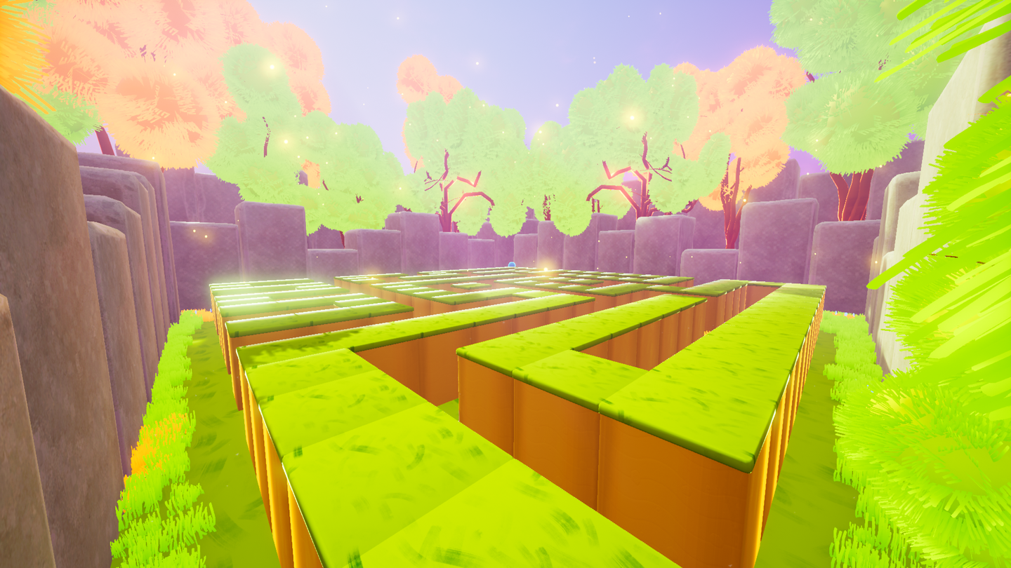 Quick Maze by shootie