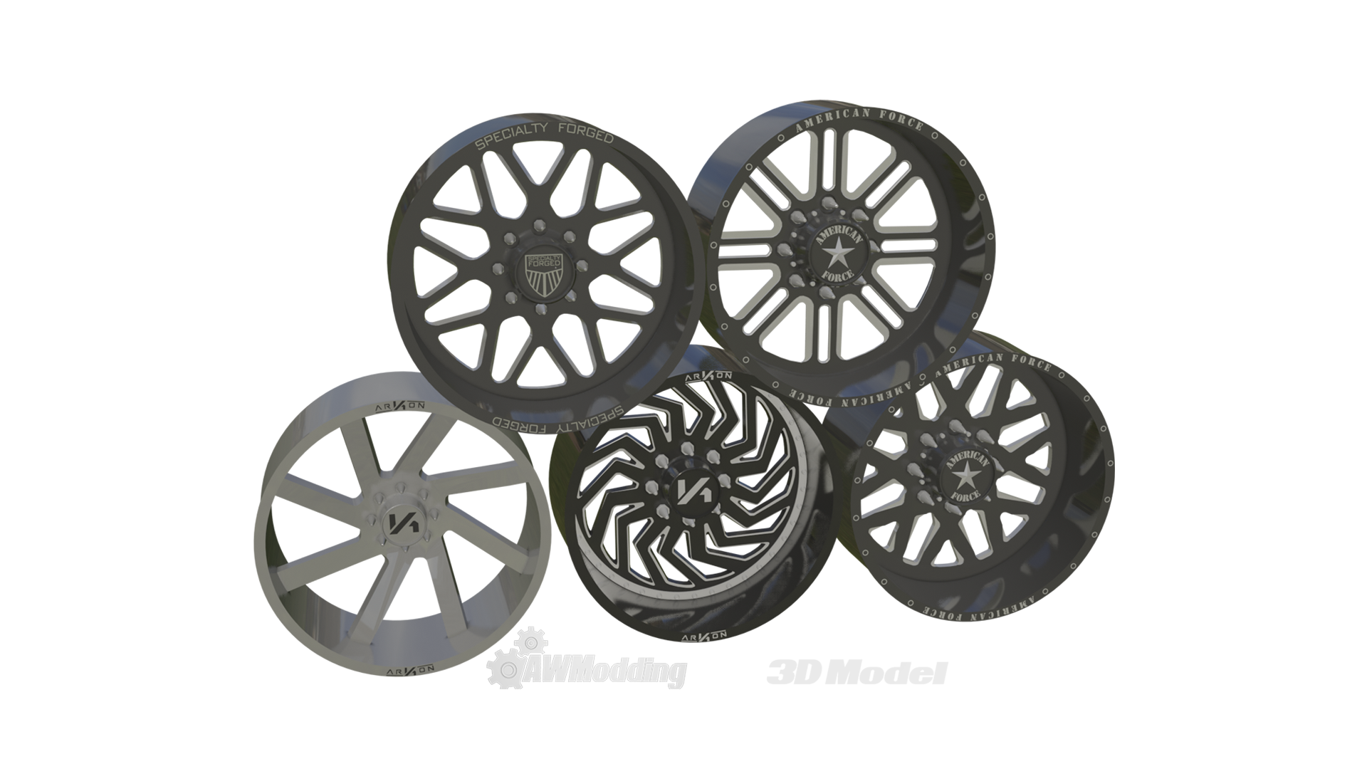 Wheel Model Pack by AWModding