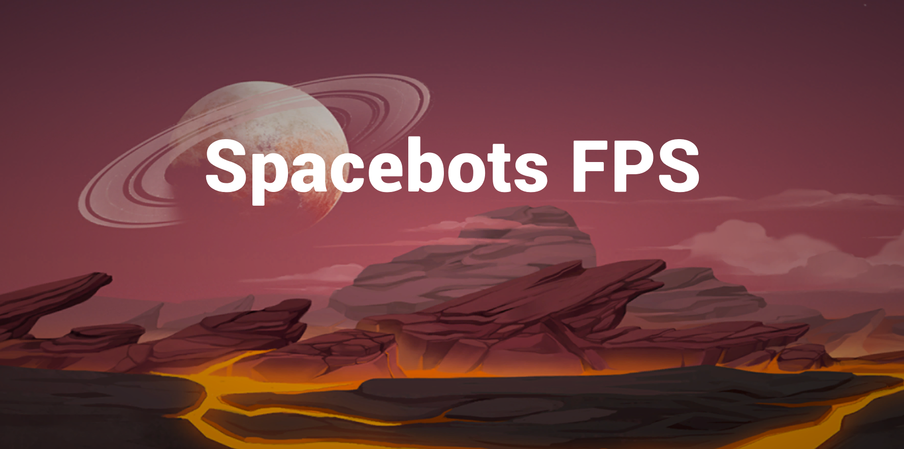 Spacebots FPS by MelMelGames