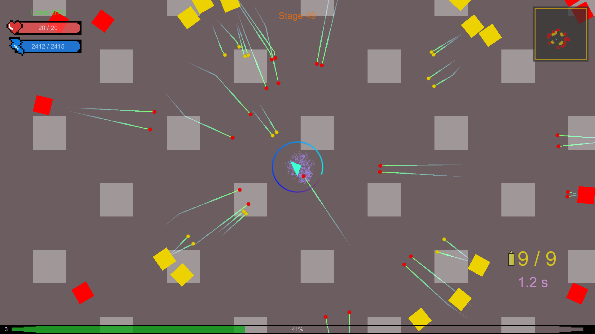 Endless Shooter by Con Cá