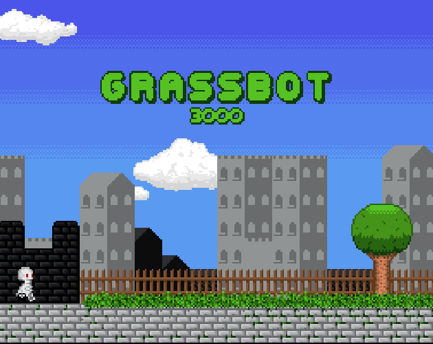 Grassbot 3000 by Mauri Lehtonen