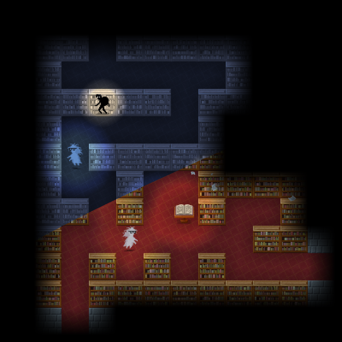 Book Hunter by watabou