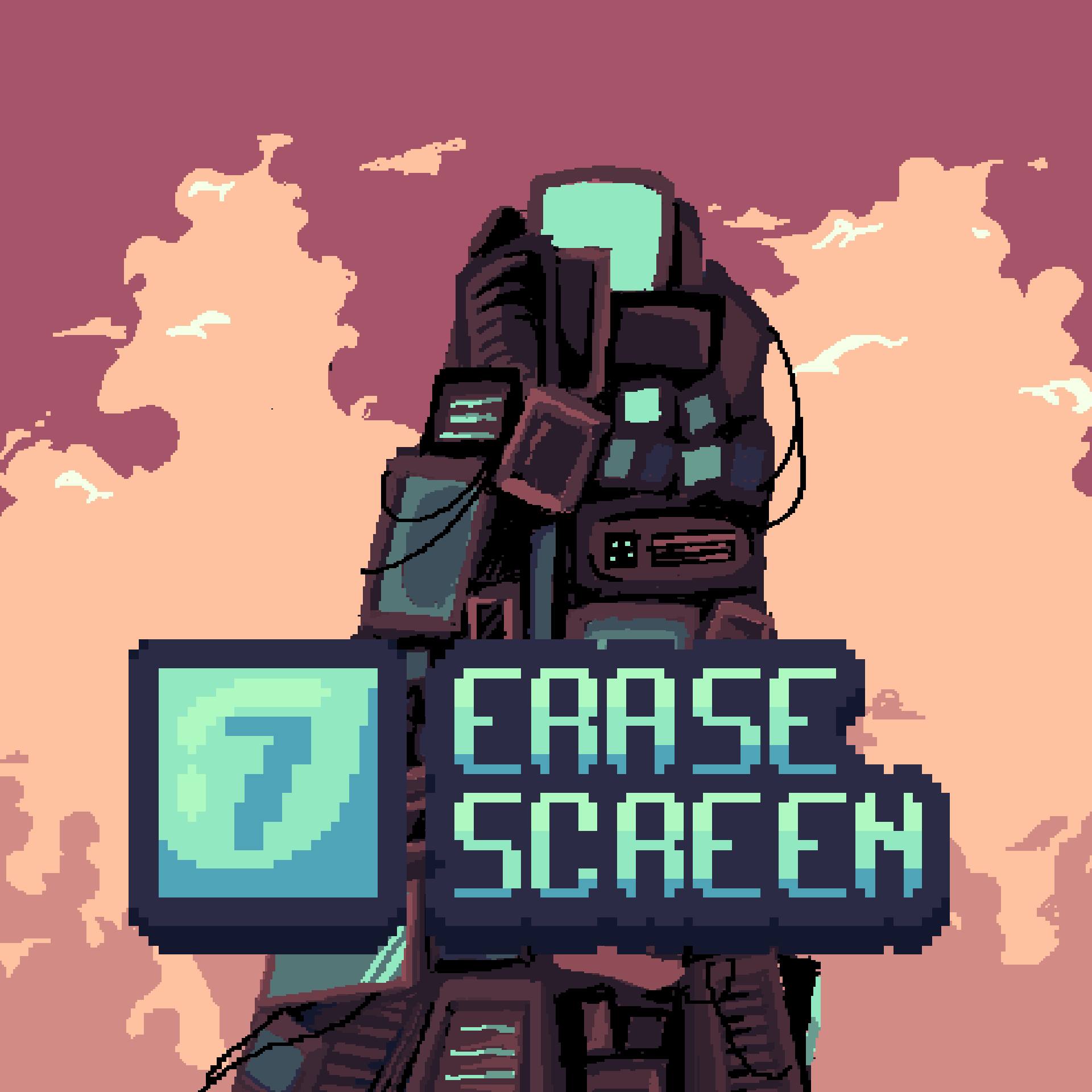 Erase Screen by Erase Screen, Harmonie Games, EnkiBye