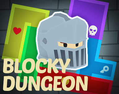 Blocky Dungeon v0.5.0 by SquareDev for AGDG DEMO DAY 31 - itch.io