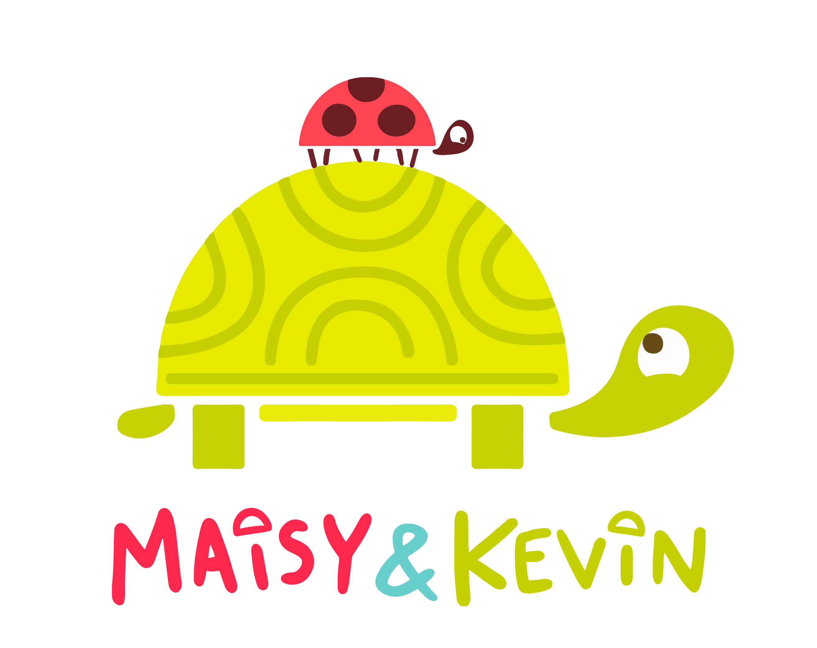Maisy and Kevin by Orva Studio
