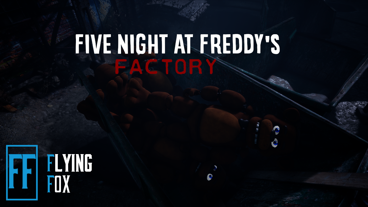 Five Night At Freddy's Factory by DiabloFox