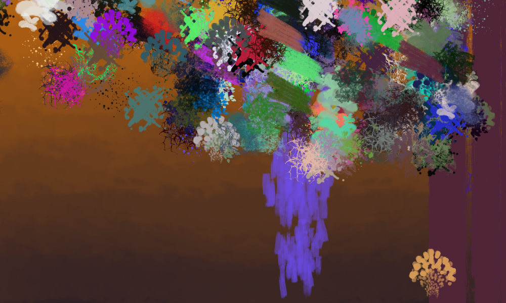 Random Abstract Painter v2 - Random Abstract Painter by eyeless_artist