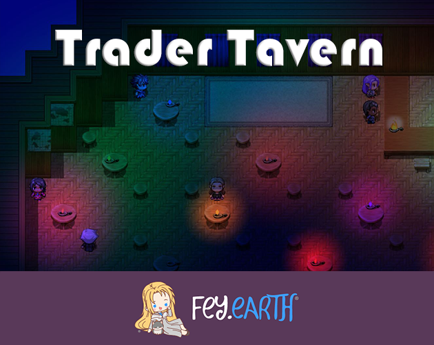 Trader Tavern by fey.earth