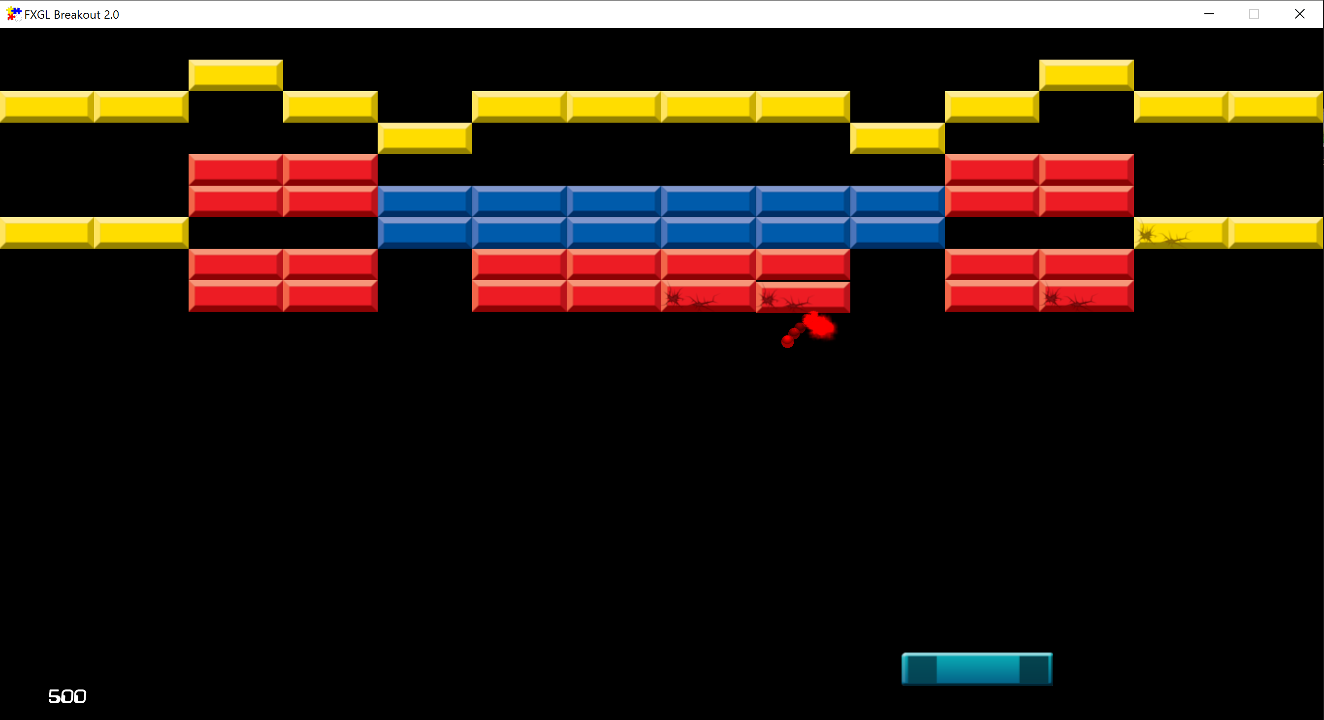 FXGL Color Breakout by FXGL