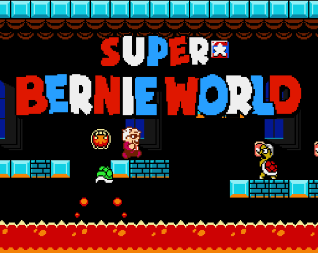Super Bernie World by Eniko