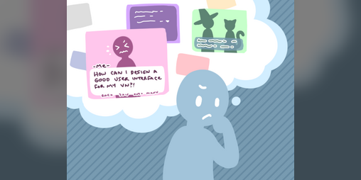 How can I design a good UI for my VN?! by NomnomNami