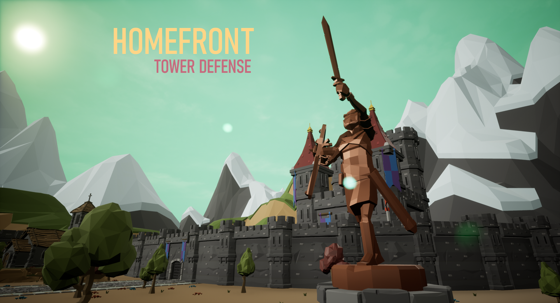 Homefront - Tower Defense by ar1010, Reyonn