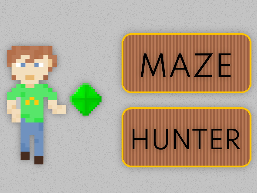 Maze Hunter by VONSANDWICHFACE