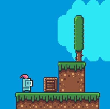 Simple Platformer Game by NERVIOZO